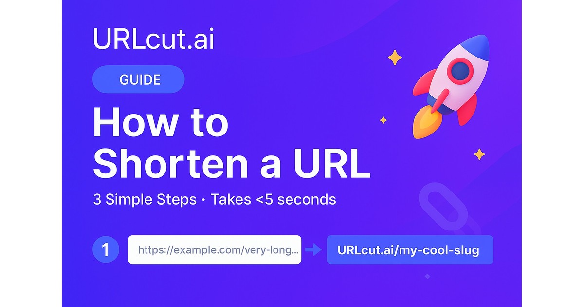 How to Shorten a URL [2025] - 5 Free Methods That Work
