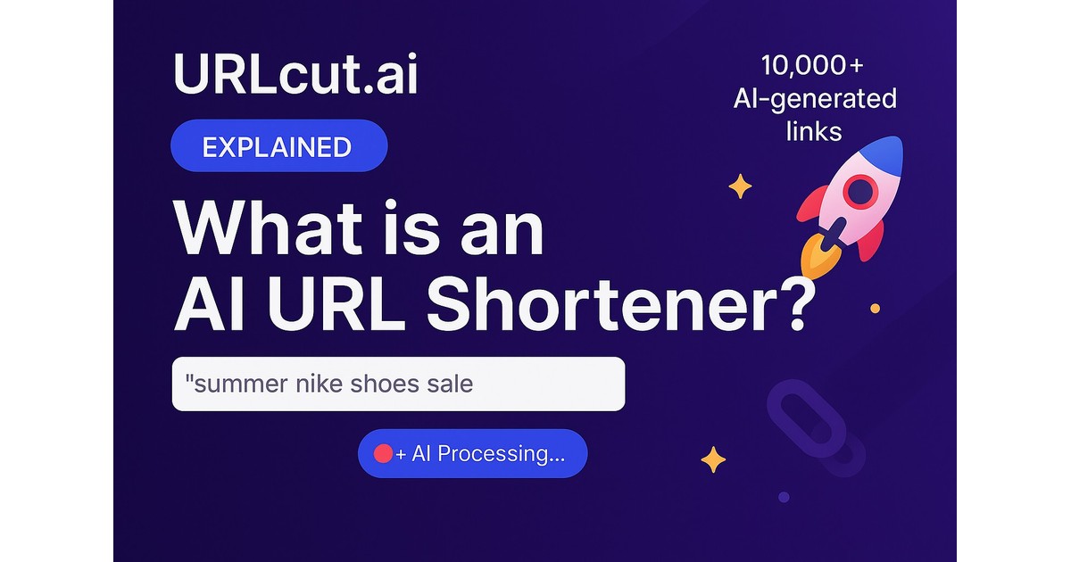 What is an AI URL Shortener? Complete Guide [2025]